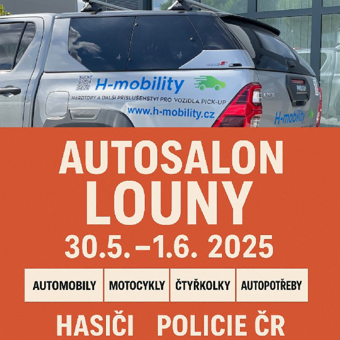 Autosalon Louny 2025 :: h-mobility